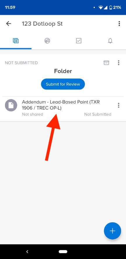 Android - Sharing Documents and Sharing Permissions