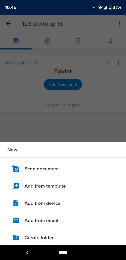 Android - Adding Documents to a Loop