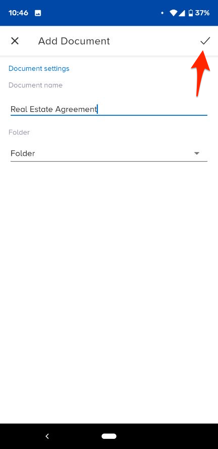 Android - Adding Documents to a Loop