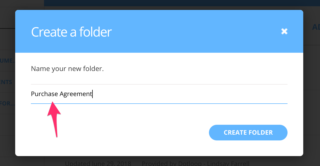 Creating Document Template Folders