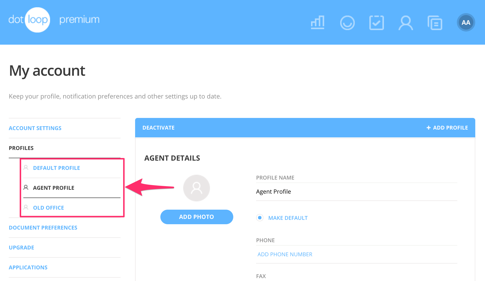 Notification Settings