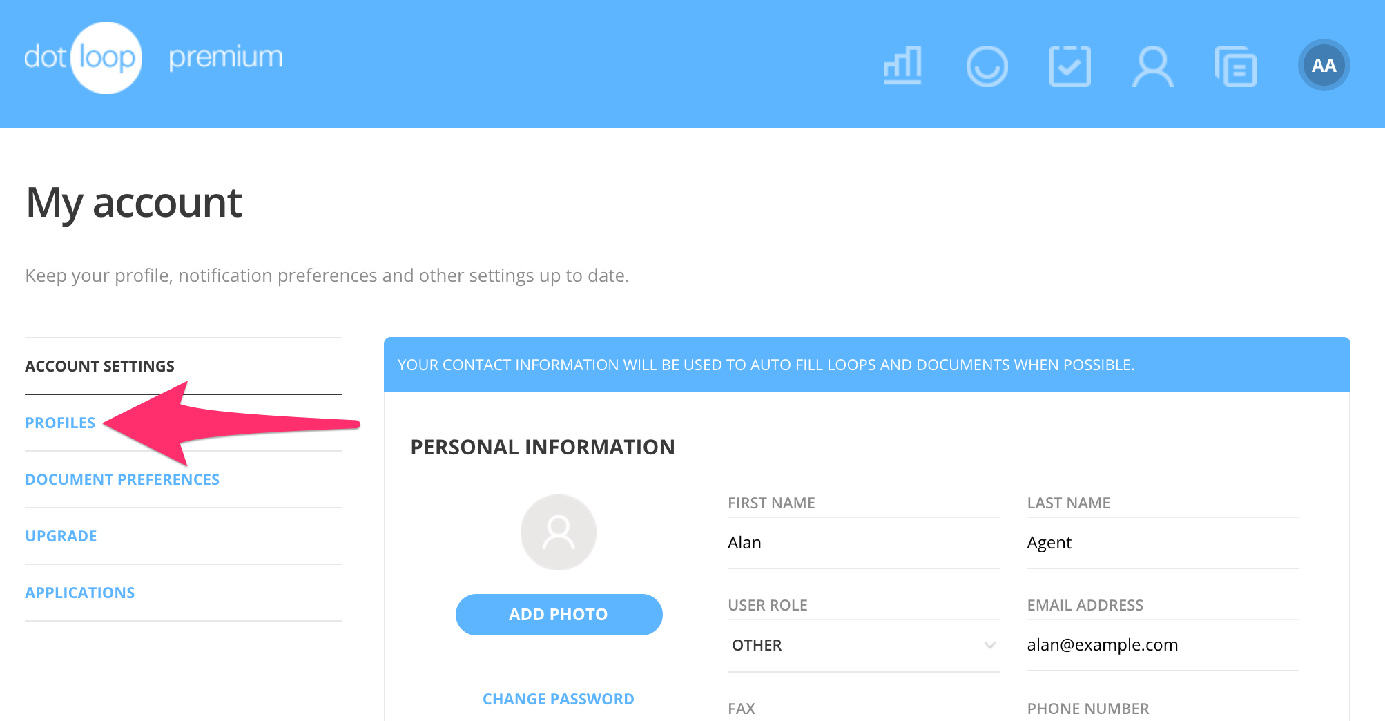 Notification Settings