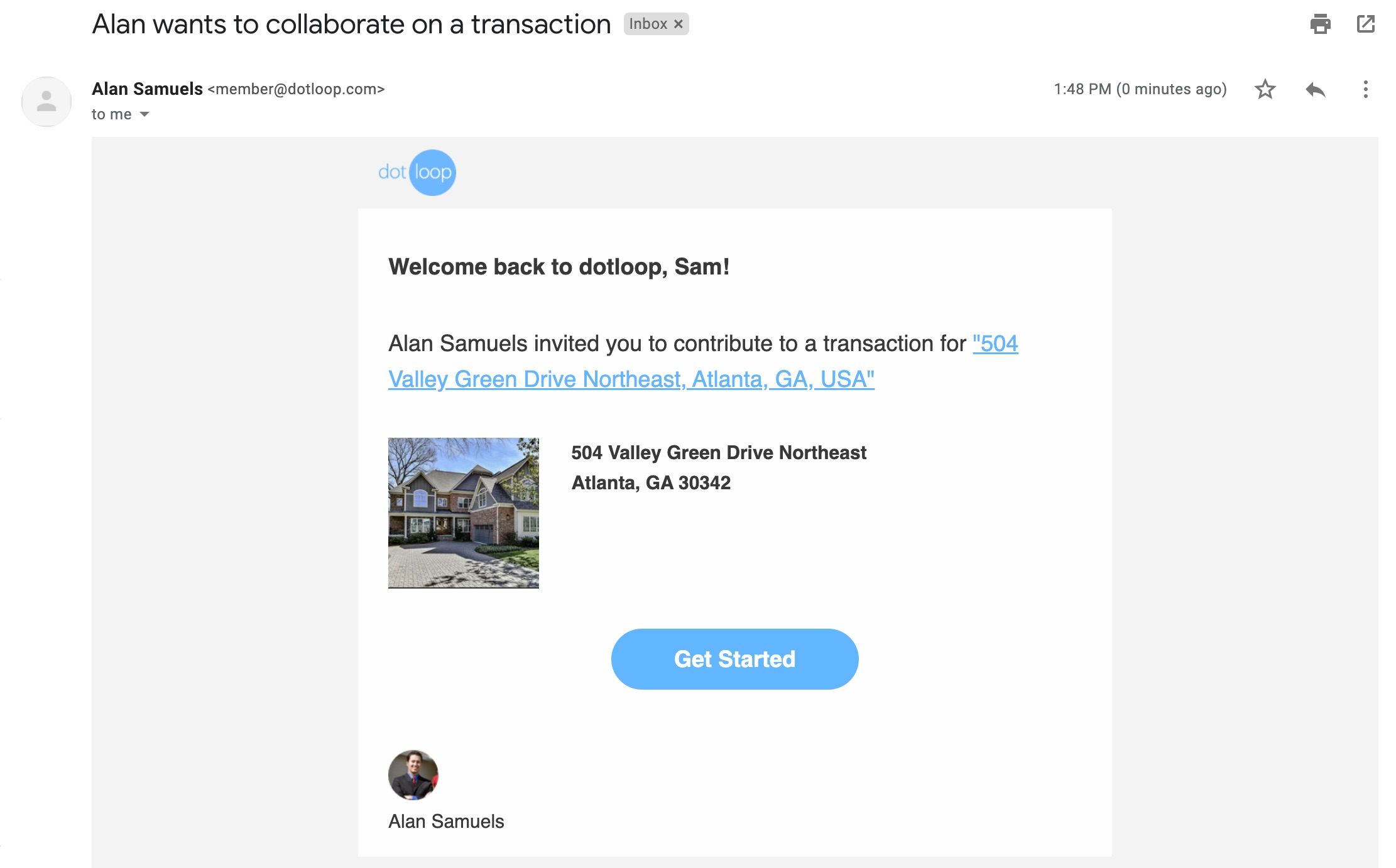 Managing Loop Invitations