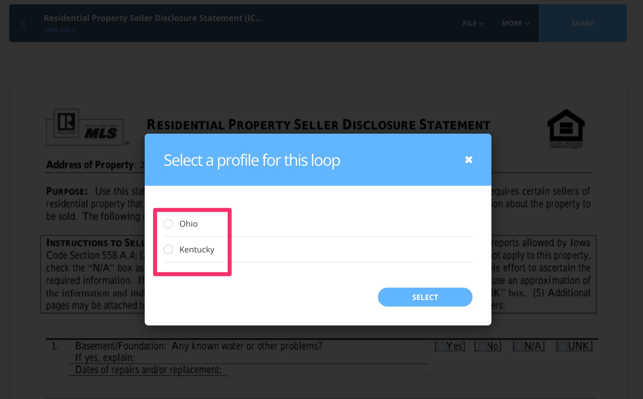 Managing Loop Invitations