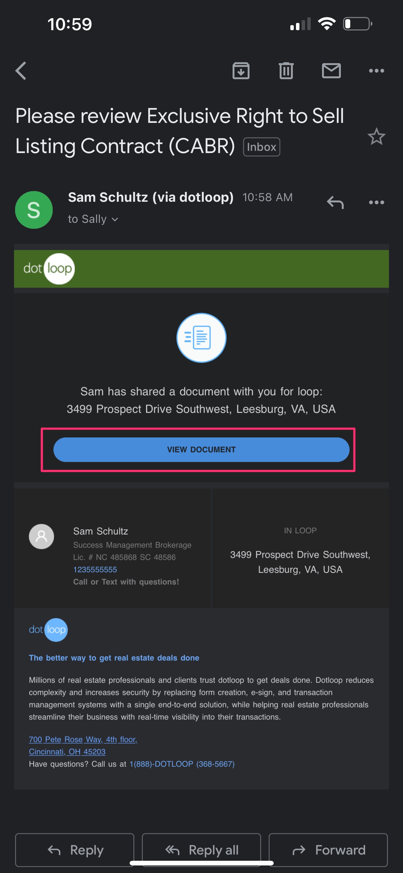 iOS - How do clients sign