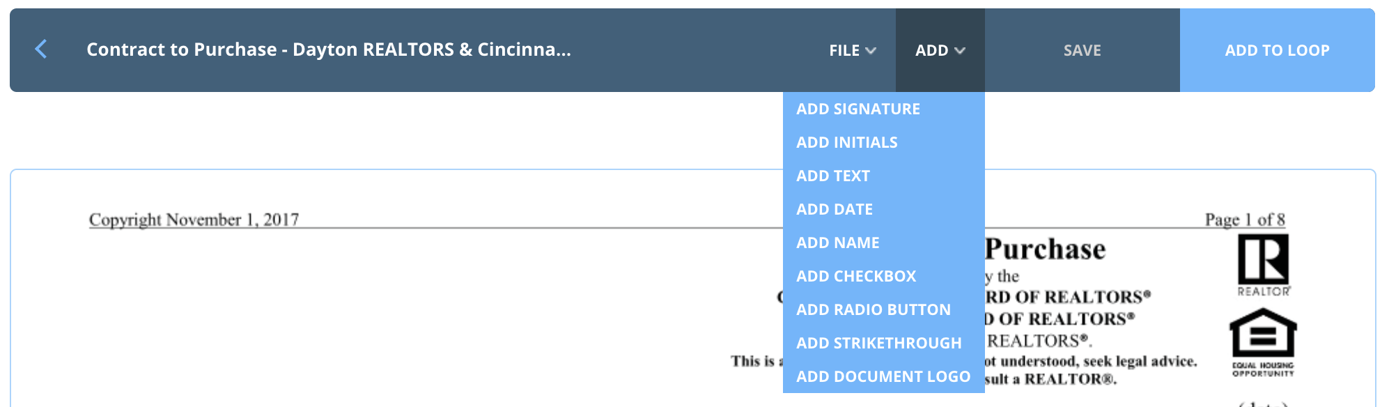 How To Create Interactive Document Templates