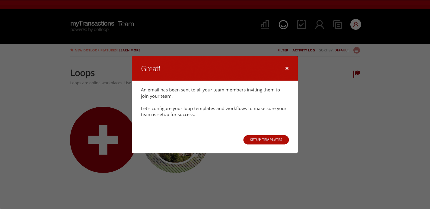 Setting Up Your Team Dashboard