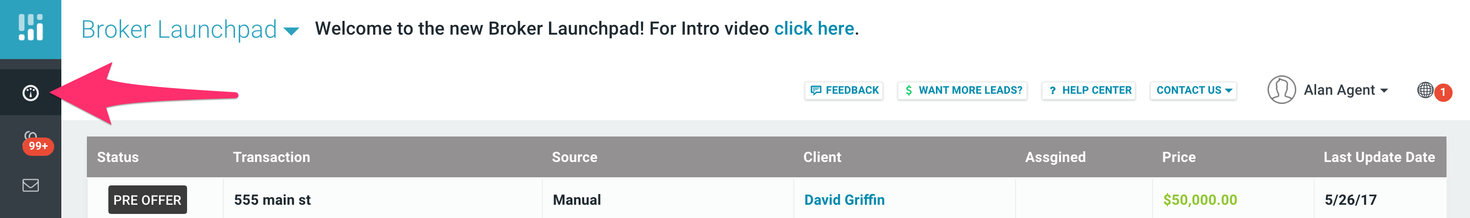 Commissions Inc Integration