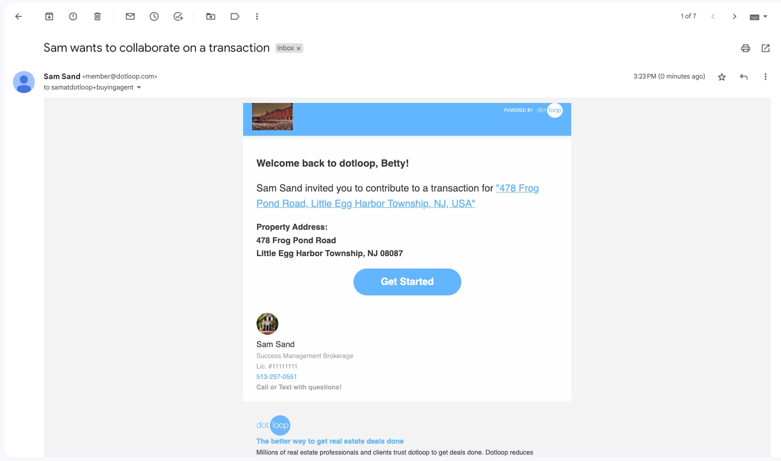 Add to My Team - Accepting a Team Invitation