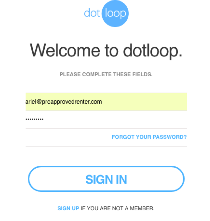 PreApprovedRenter Integration