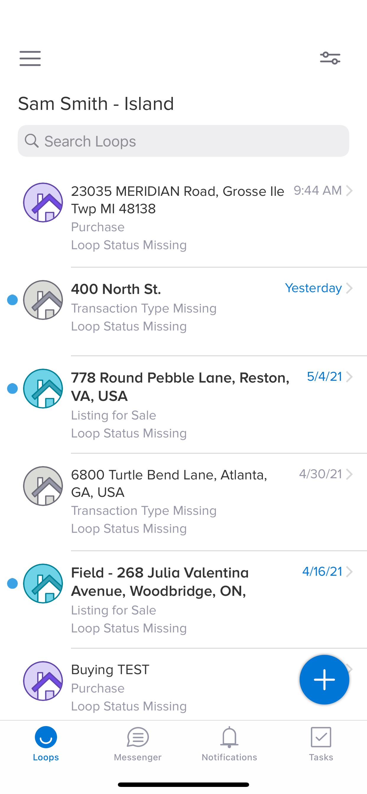 iOS - Creating A Loop