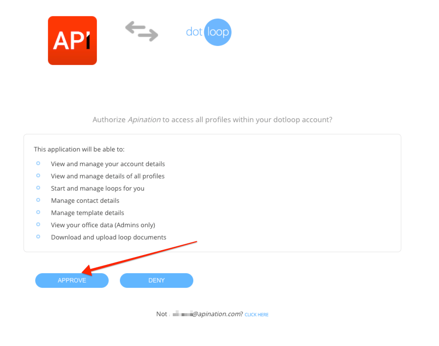 Follow Up Boss via API Nation