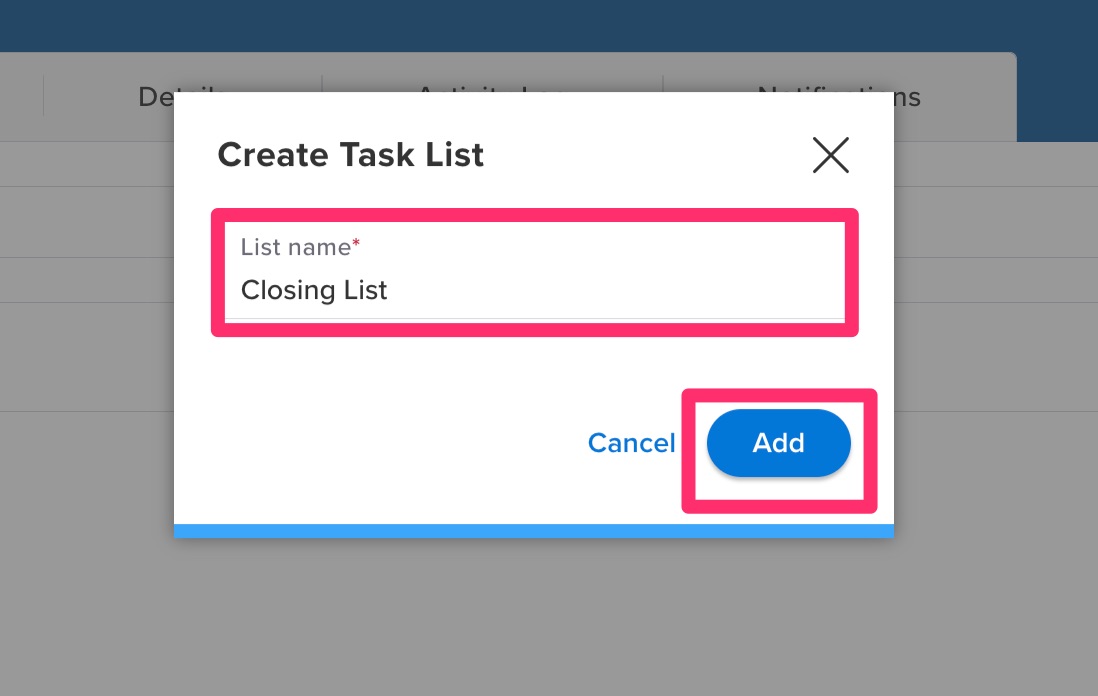 2.0 Adding and Editing Tasks