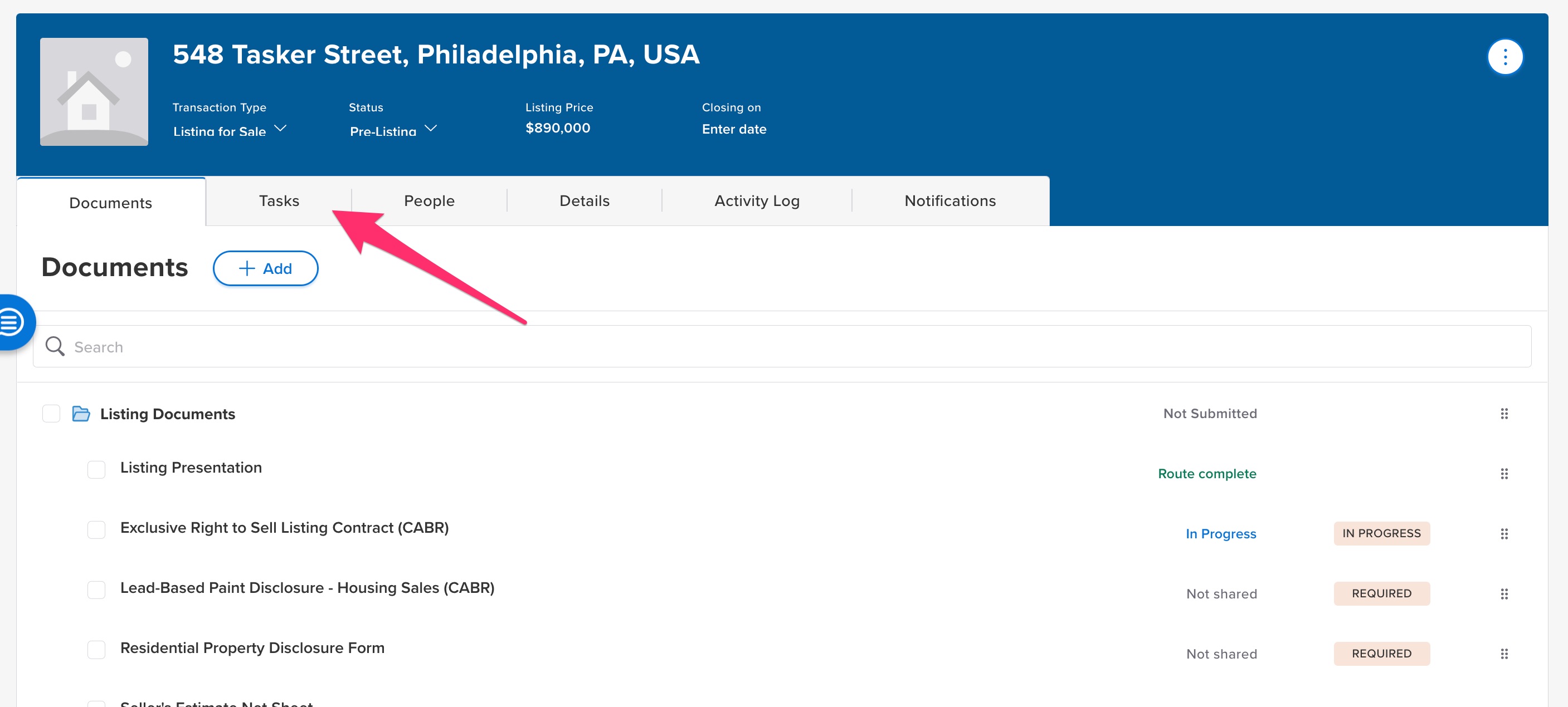 2.0 Adding and Editing Tasks