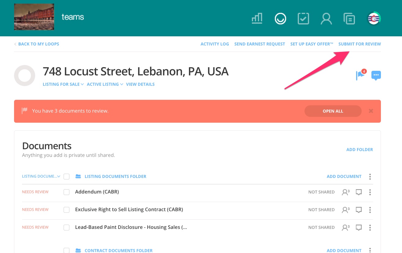 Reviewing Documents Before the Brokerage