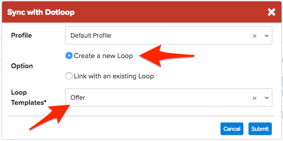Realvolve Integration