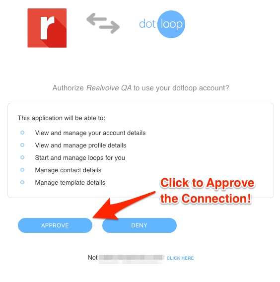 Realvolve Integration