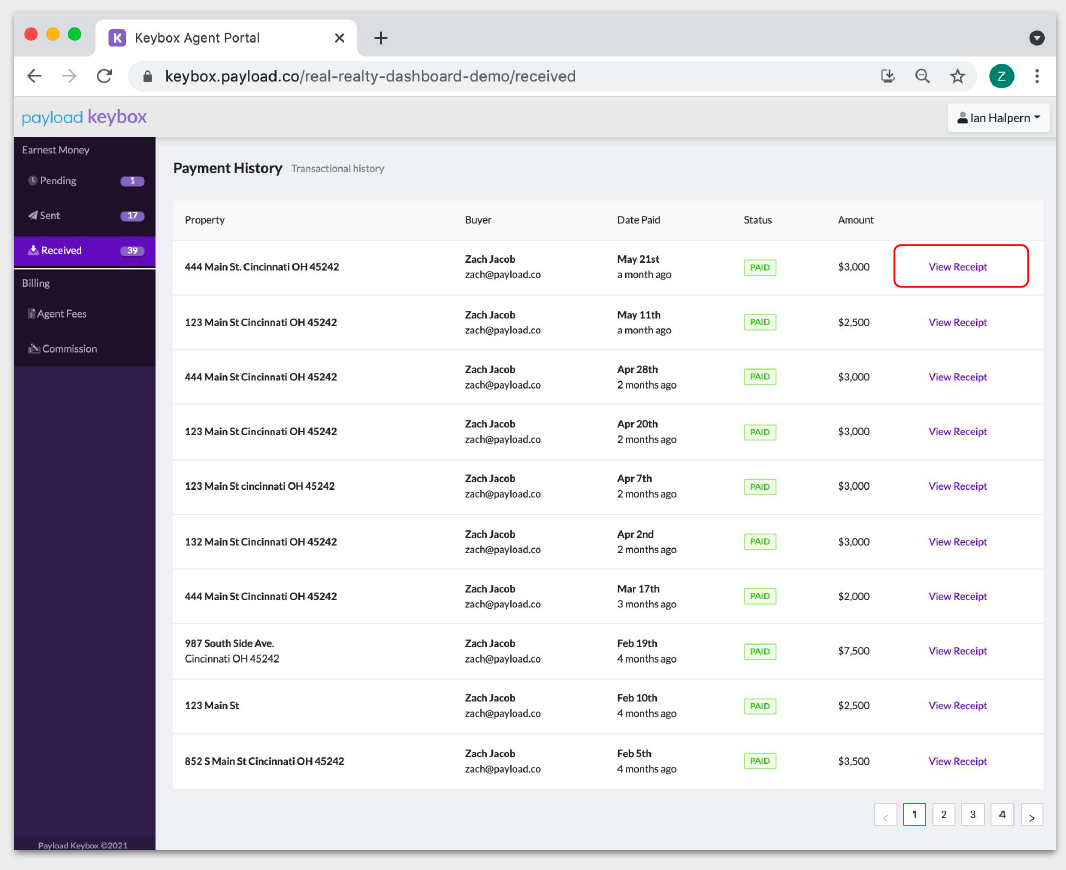 Payload Keybox Integration