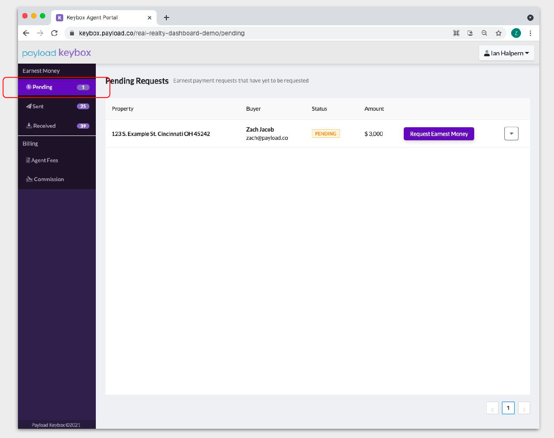 Payload Keybox Integration