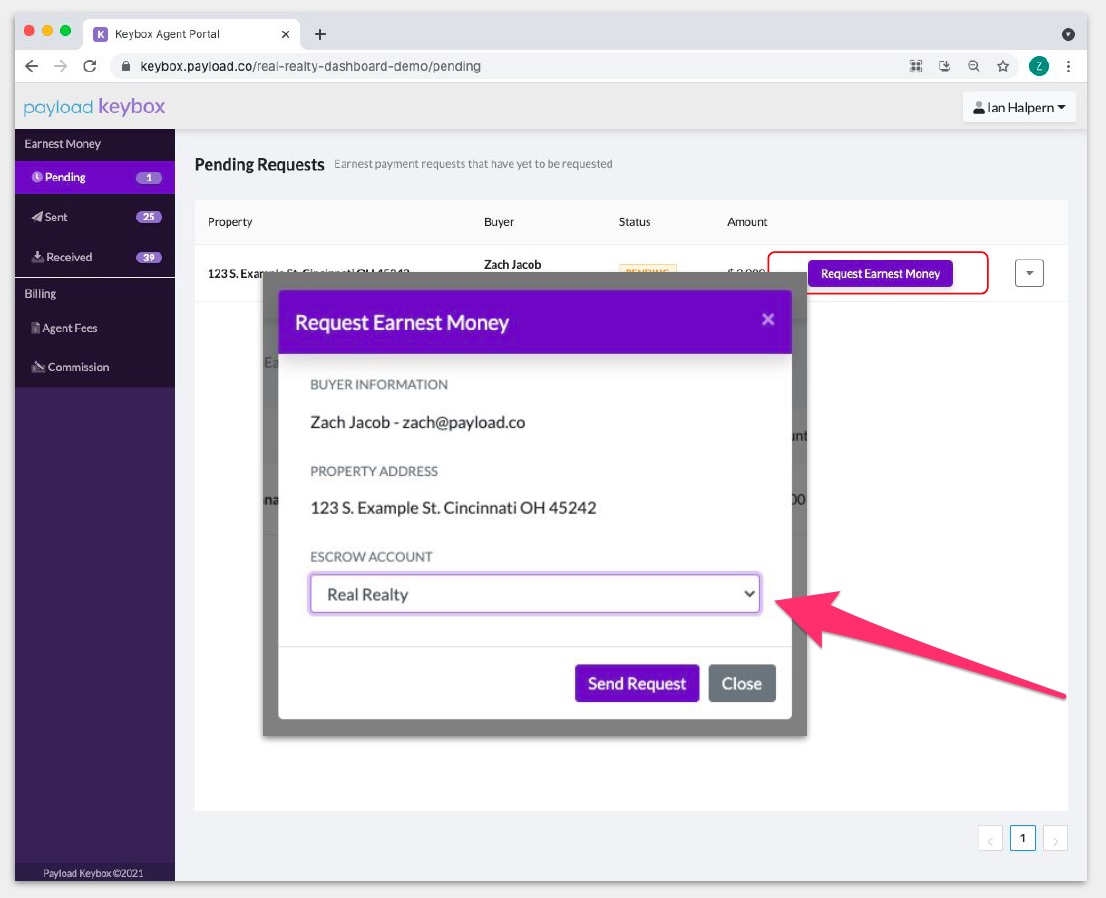 Payload Keybox Integration