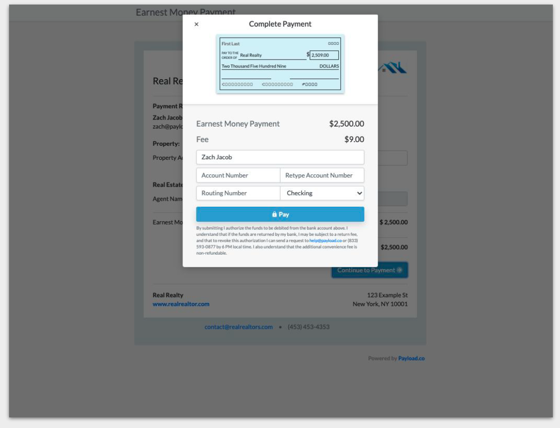 Payload Keybox Integration
