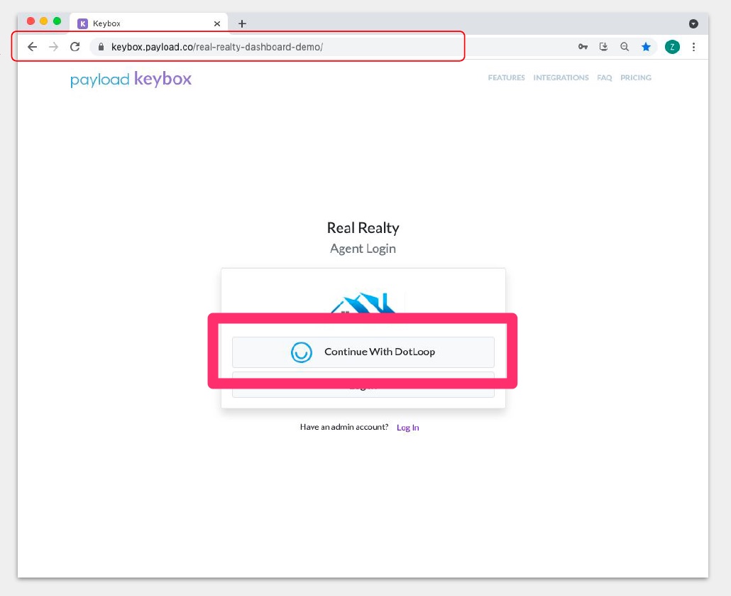 Payload Keybox Integration
