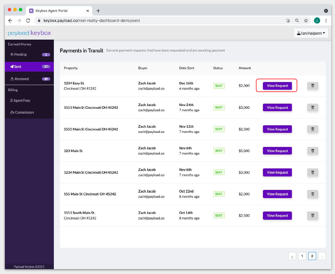 Payload Keybox Integration