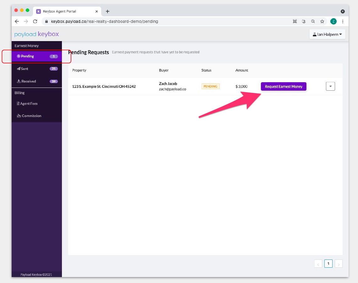 Payload Keybox Integration