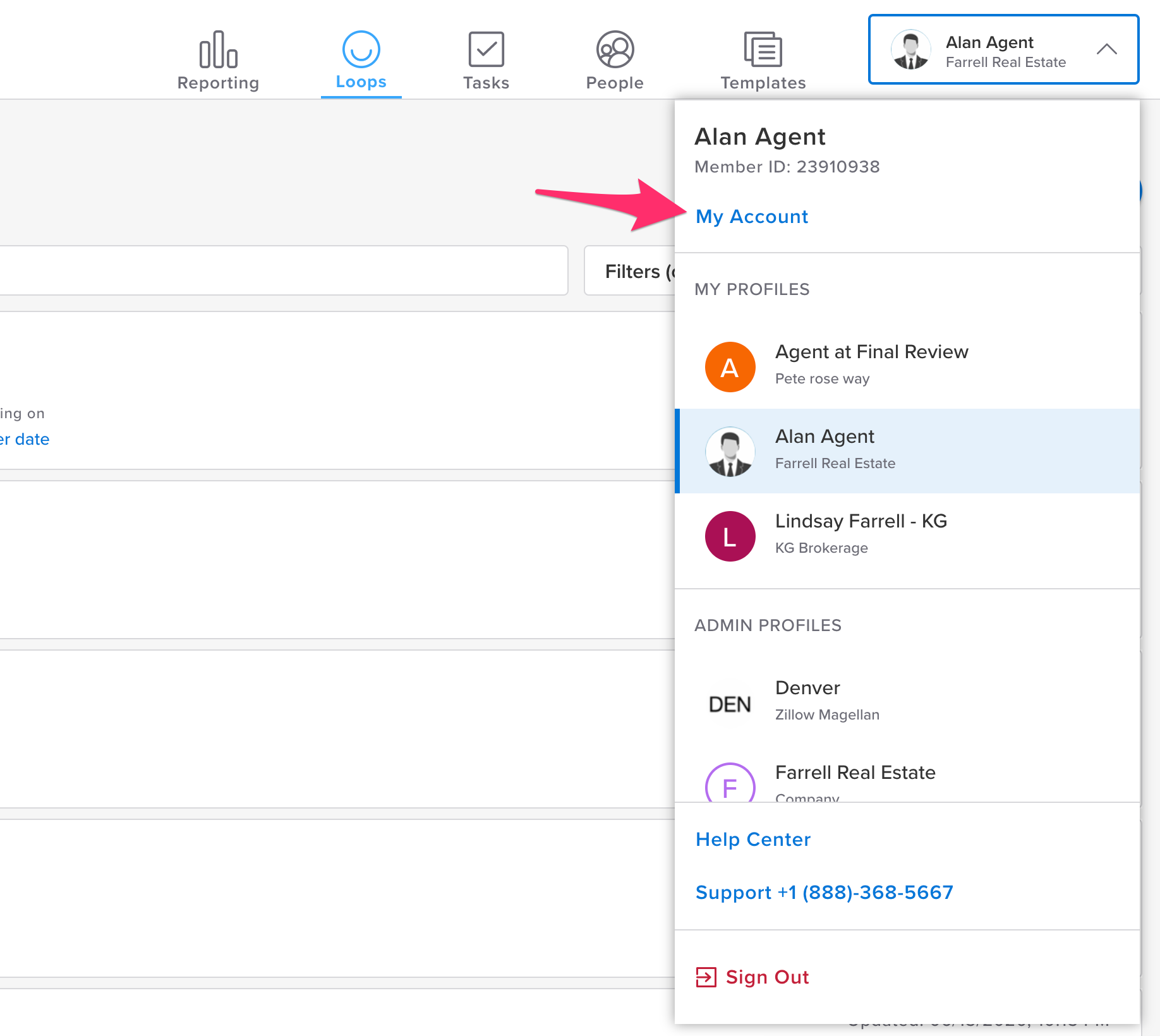 1.2: Enter Account Info & Adjust Settings