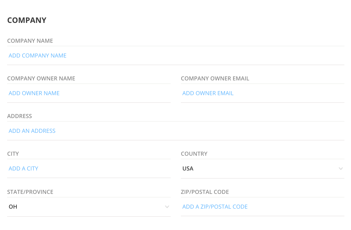 My Account: Admin Profile Settings