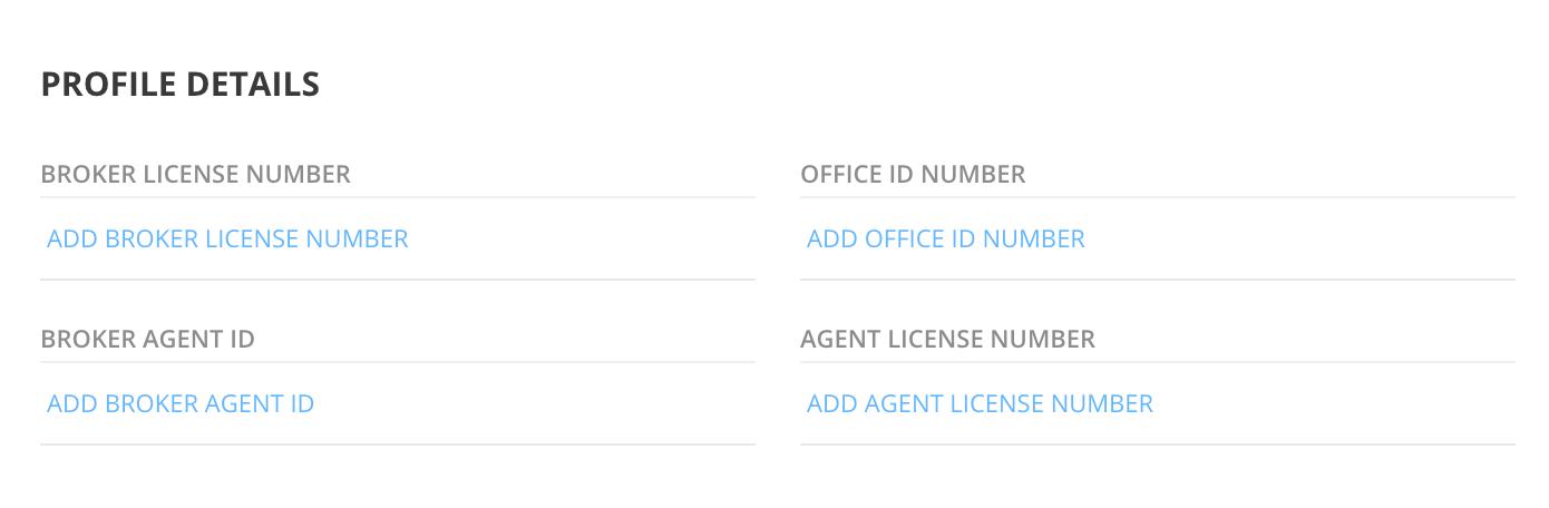 My Account: Admin Profile Settings