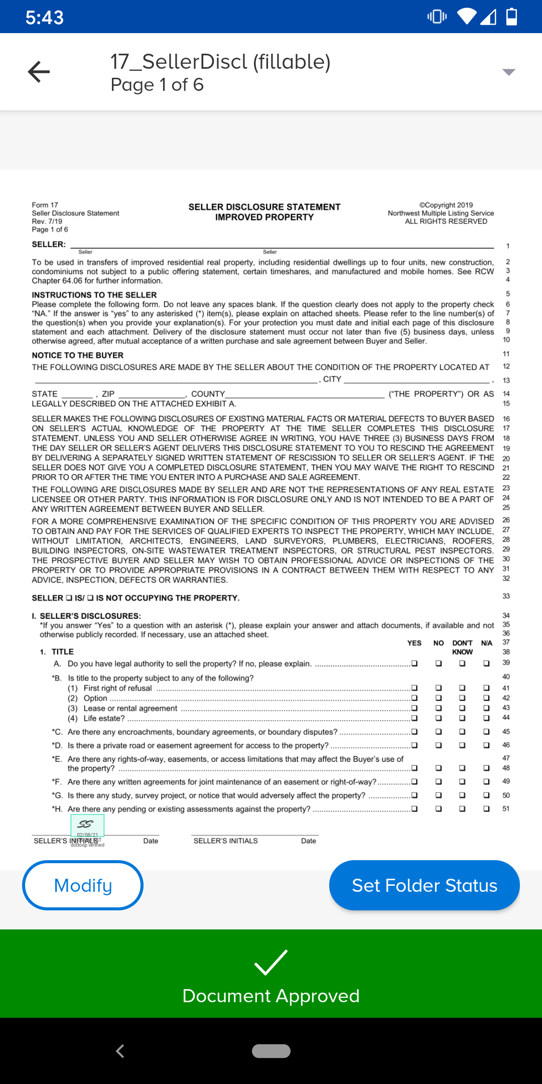 Android - Compliance