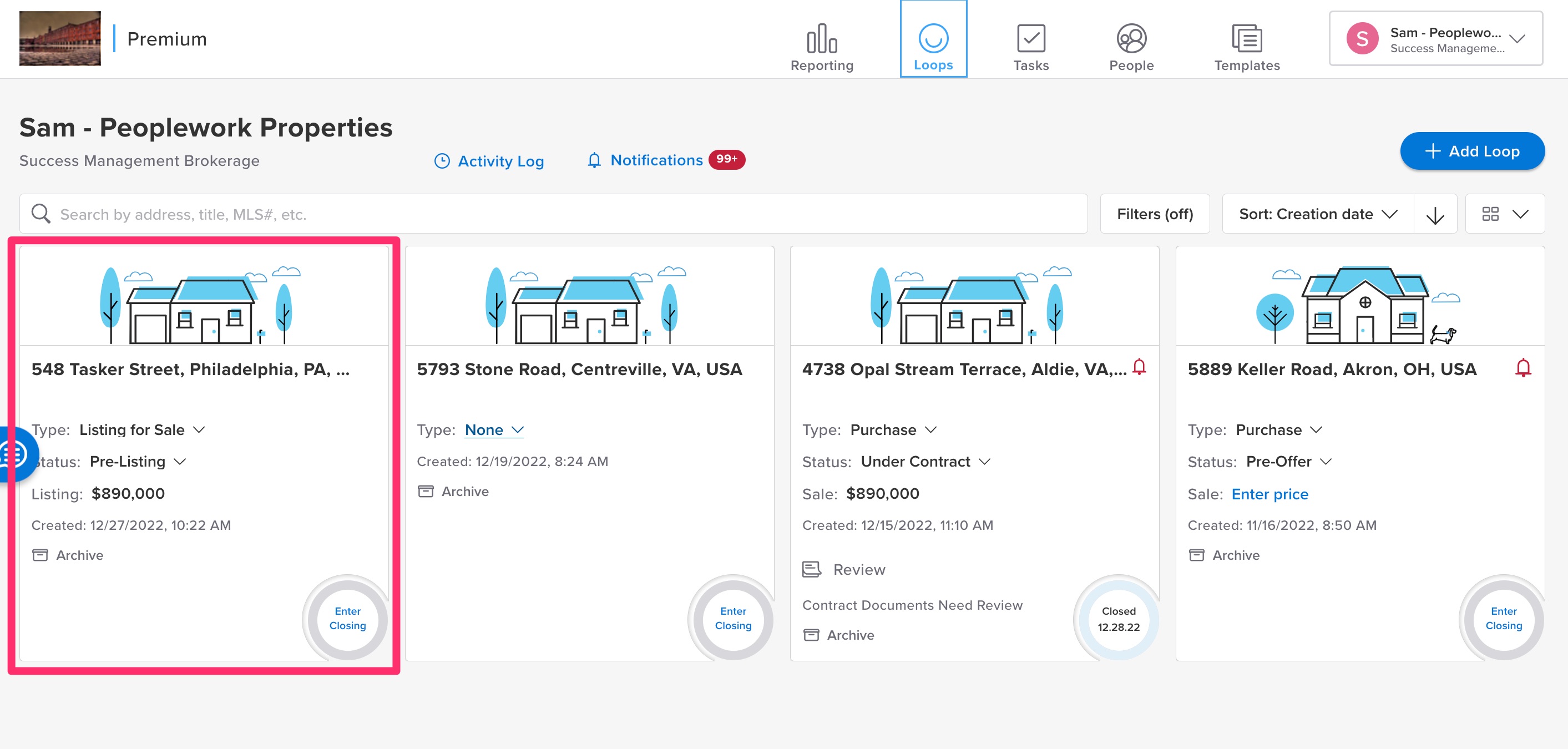 2.0 Tasks - Manage List Access