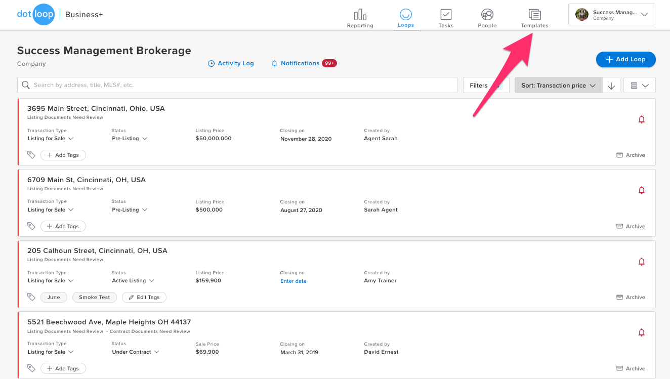 How to create interactive documents