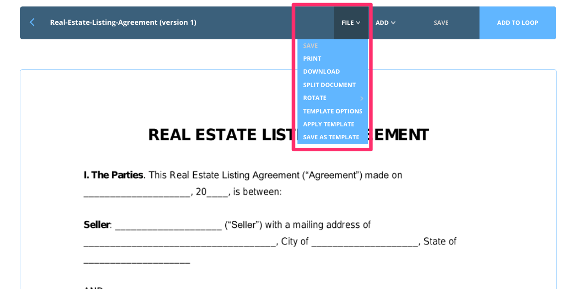 How to create interactive documents
