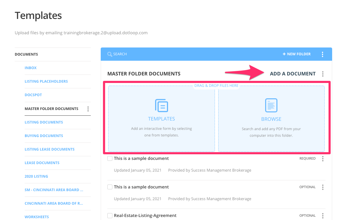 How to create interactive documents