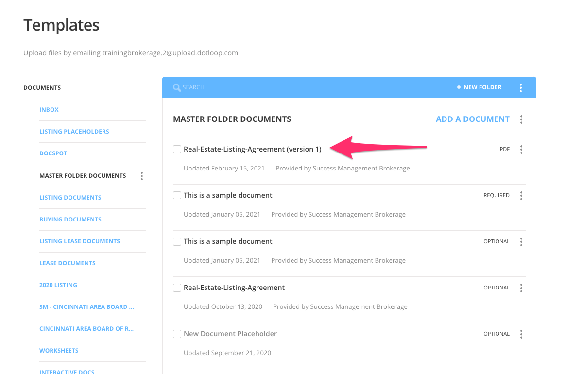 How to create interactive documents