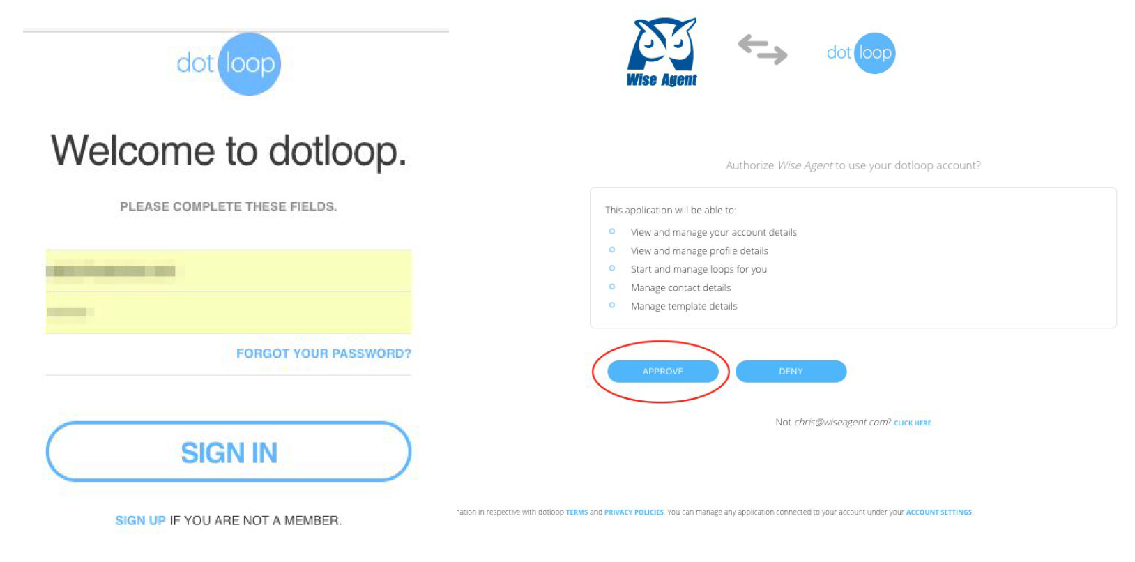 WiseAgent Integration
