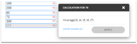 Auto Field Calculation In Documents