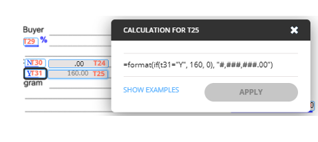 Auto Field Calculation In Documents