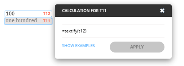 Auto Field Calculation In Documents
