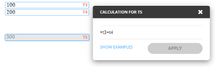 Auto Field Calculation In Documents