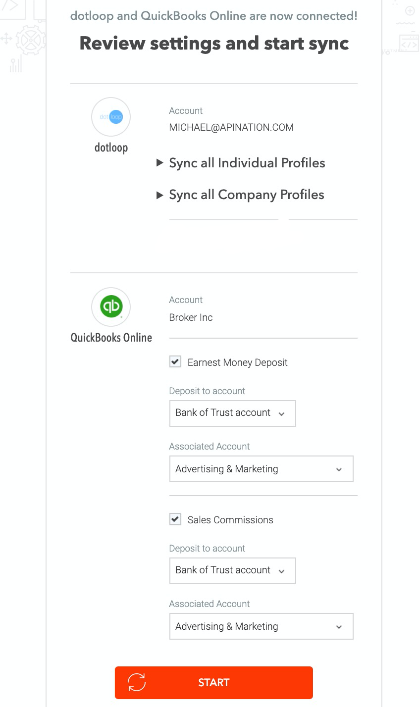 QuickBooks via API Nation