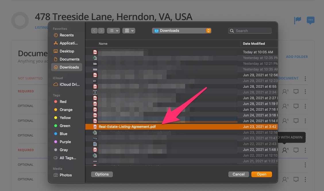 Document Placeholders