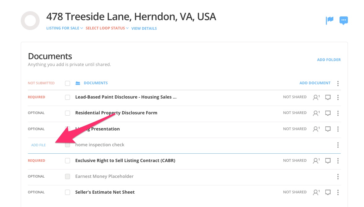 Document Placeholders