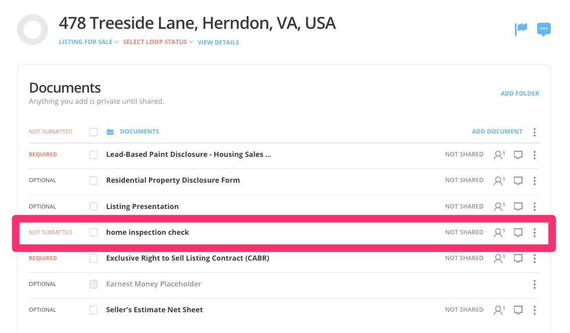 Document Placeholders