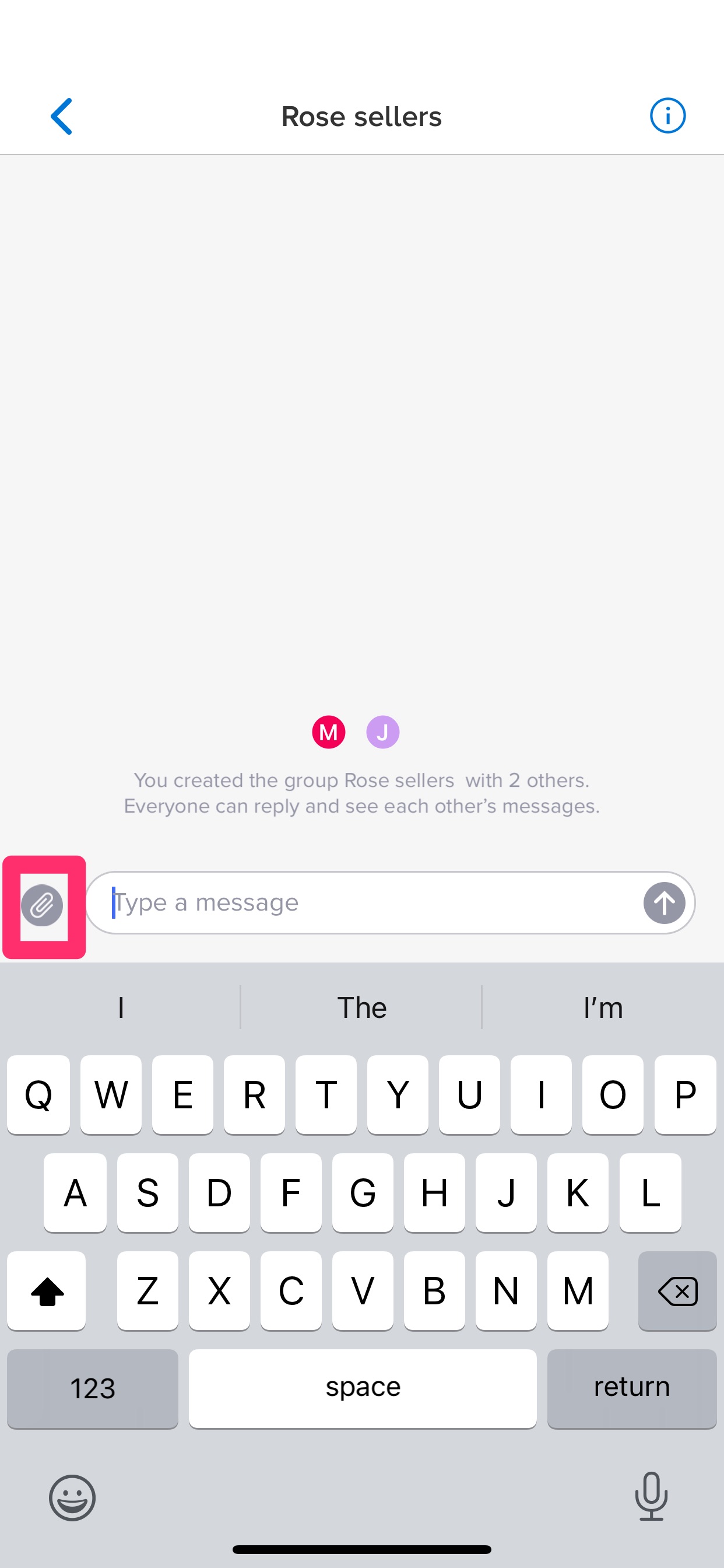 iOS - Messenger