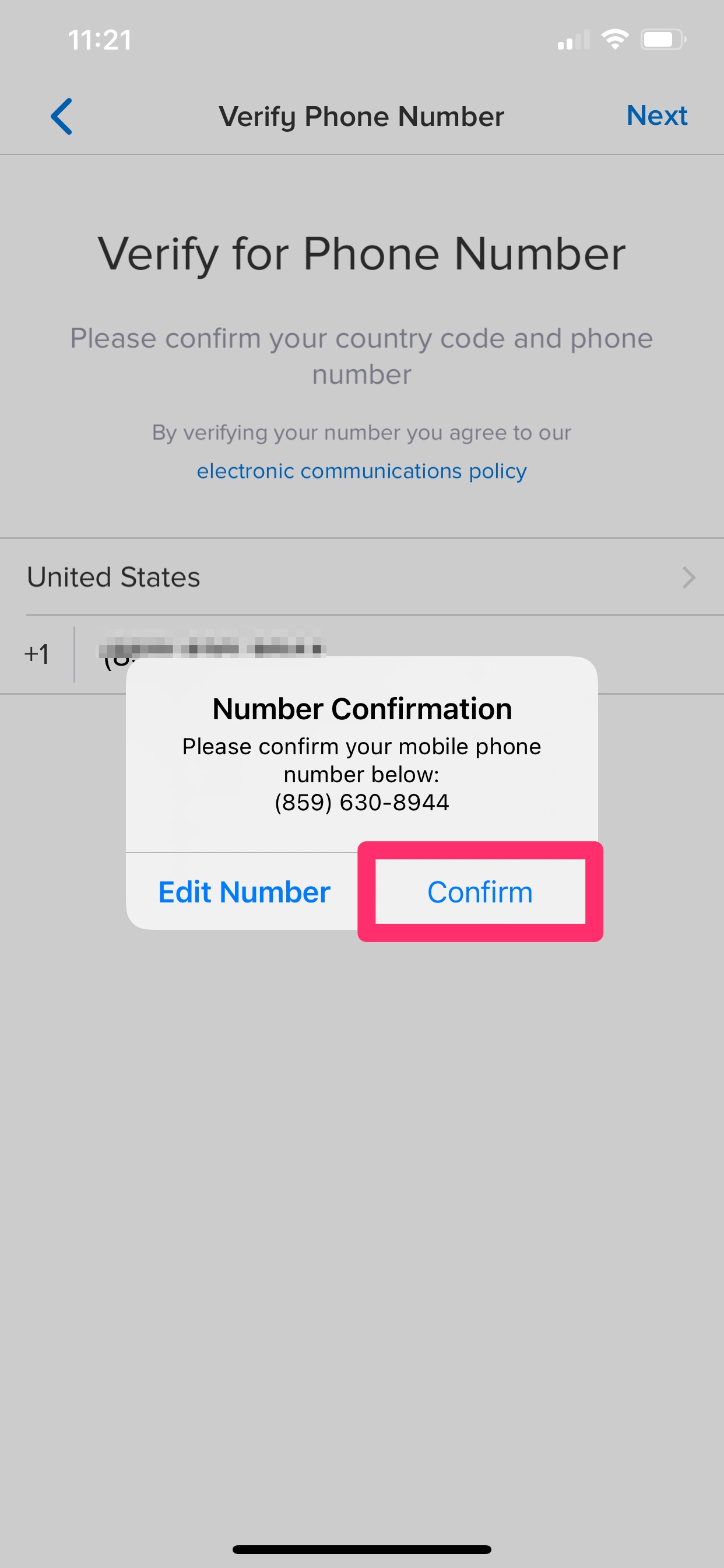 iOS - Messenger