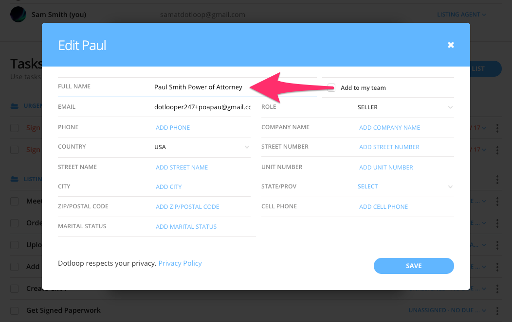 How Clients Sign as POA or LLC