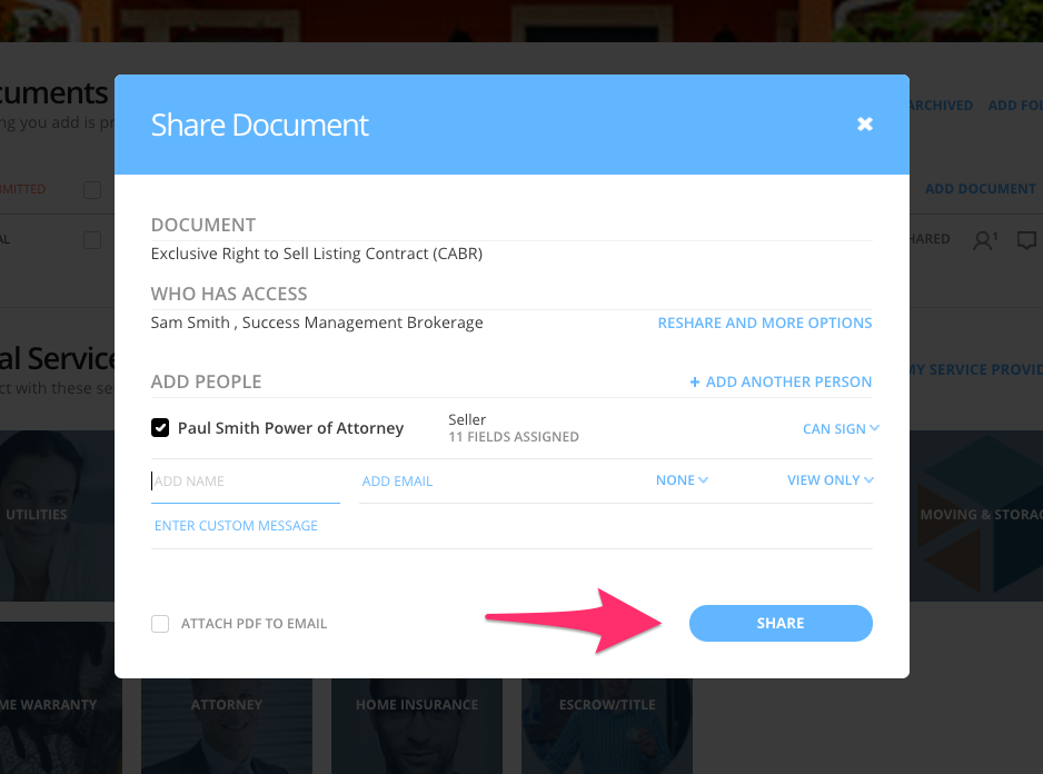 How Clients Sign as POA or LLC